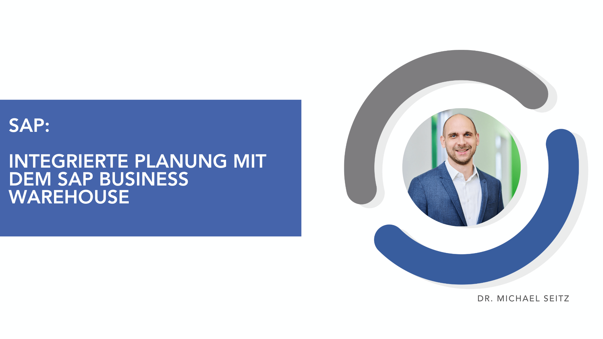 Integrierte Planung mit dem SAP Business Warehouse | PRODATO verbindet