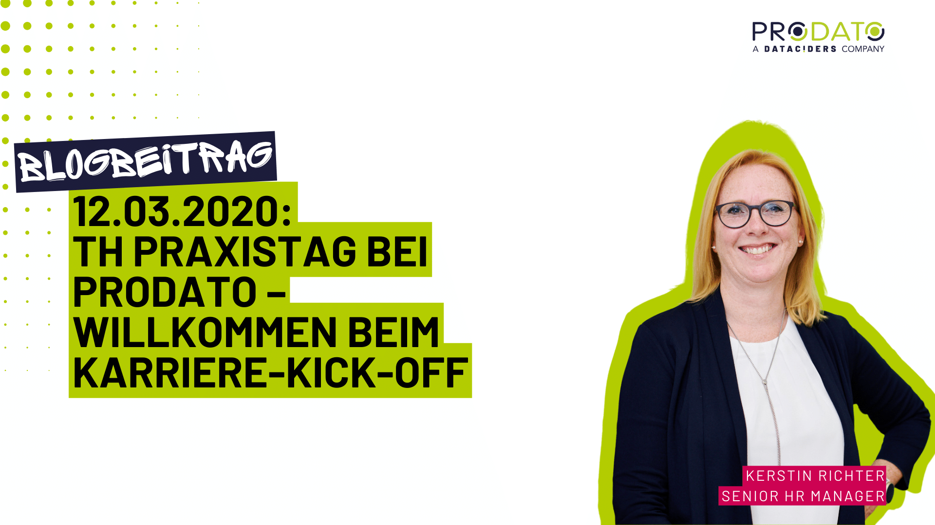 12.03.2020: TH Praxistag bei PRODATO - Willkommen beim Karriere-Kick ...