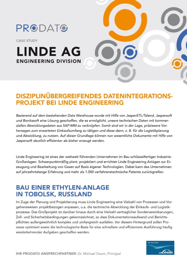 Hauptseiten Technologien: Alles | Dataciders PRODATO