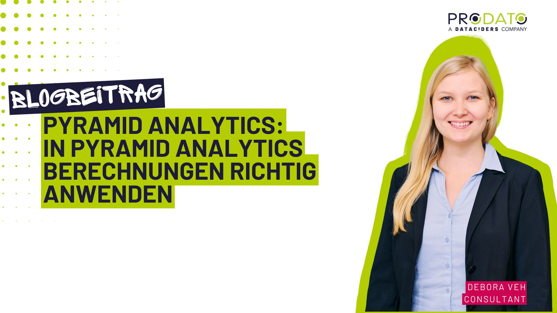 In Pyramid Analytics Berechnungen richtig Anwenden | PRODATO a ...